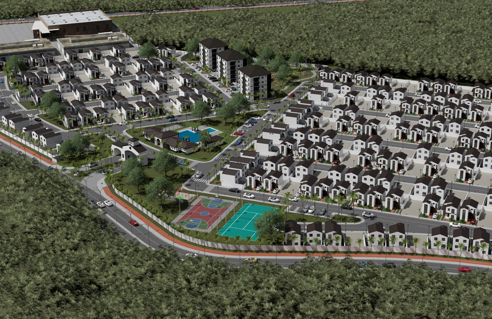 Faro del Porto | Urbanización exclusiva Km 23.5 Vía a la Costa. Mundo ...